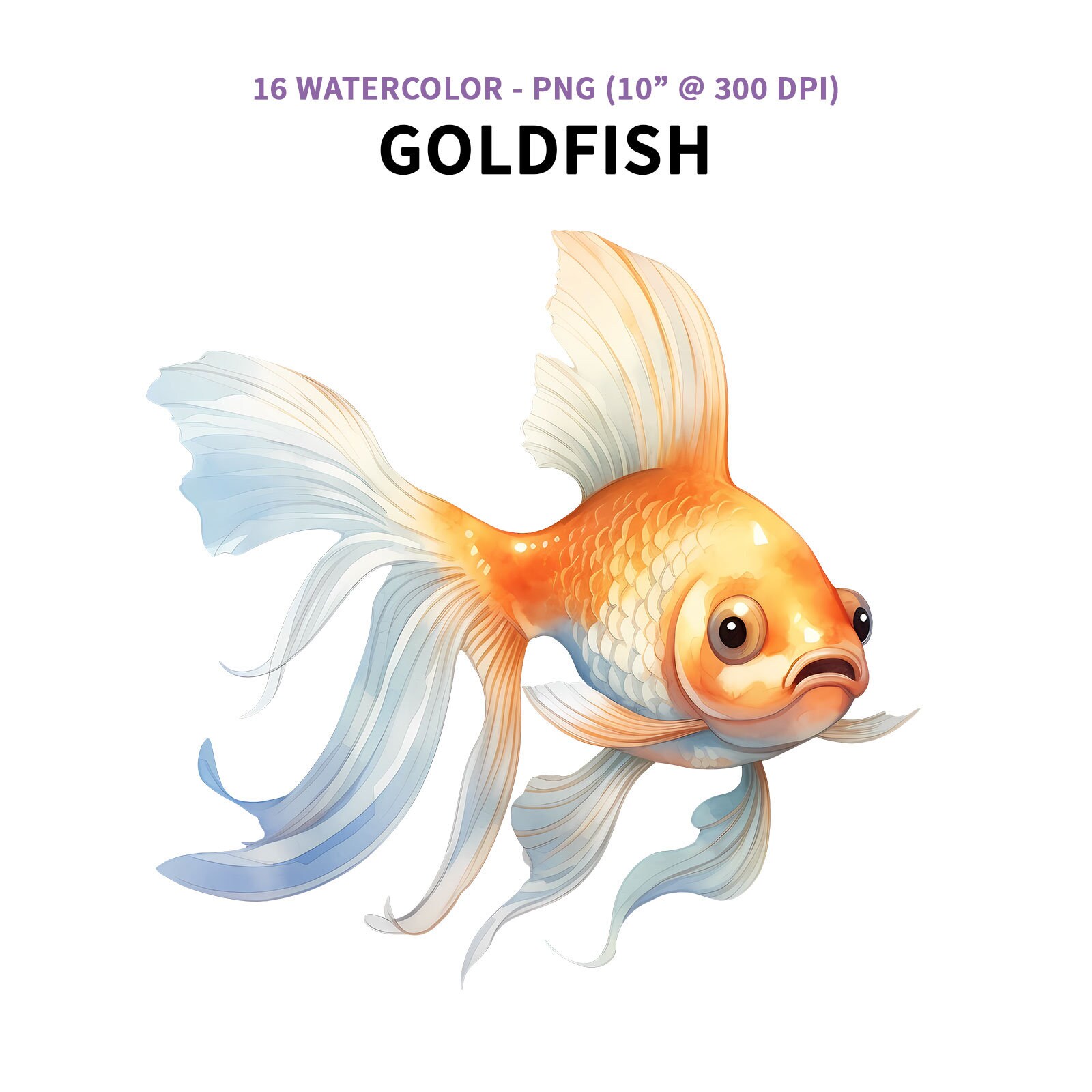 Goldfish Clipart Png