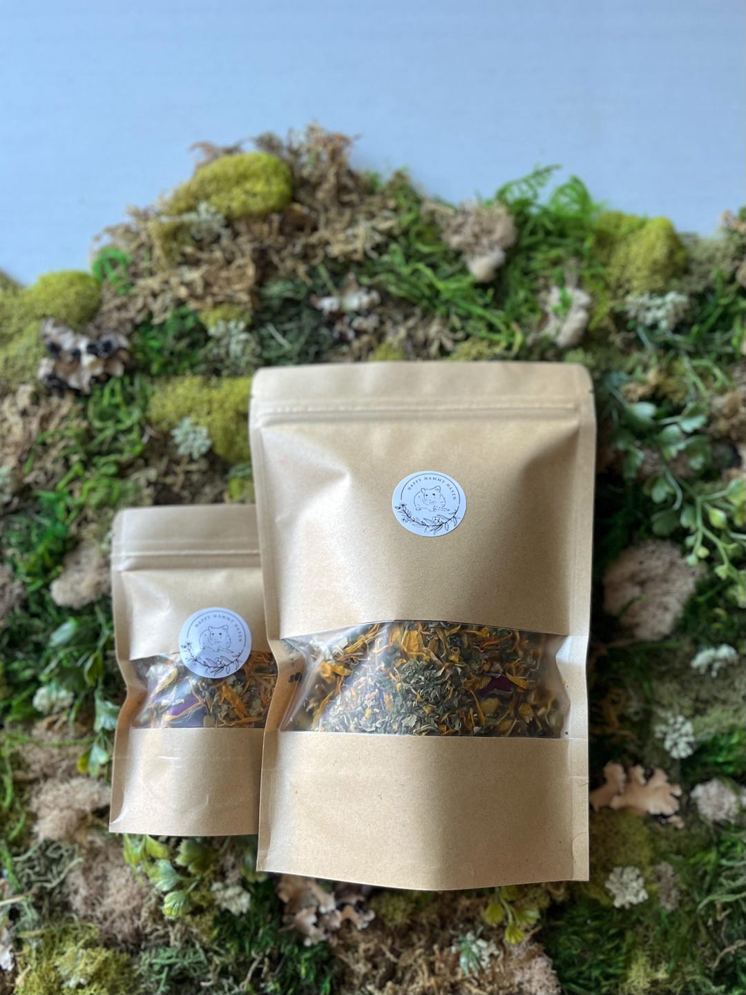 Organic Floral/herbal Hamster Forage Mix and Cage Deodorizer - Etsy