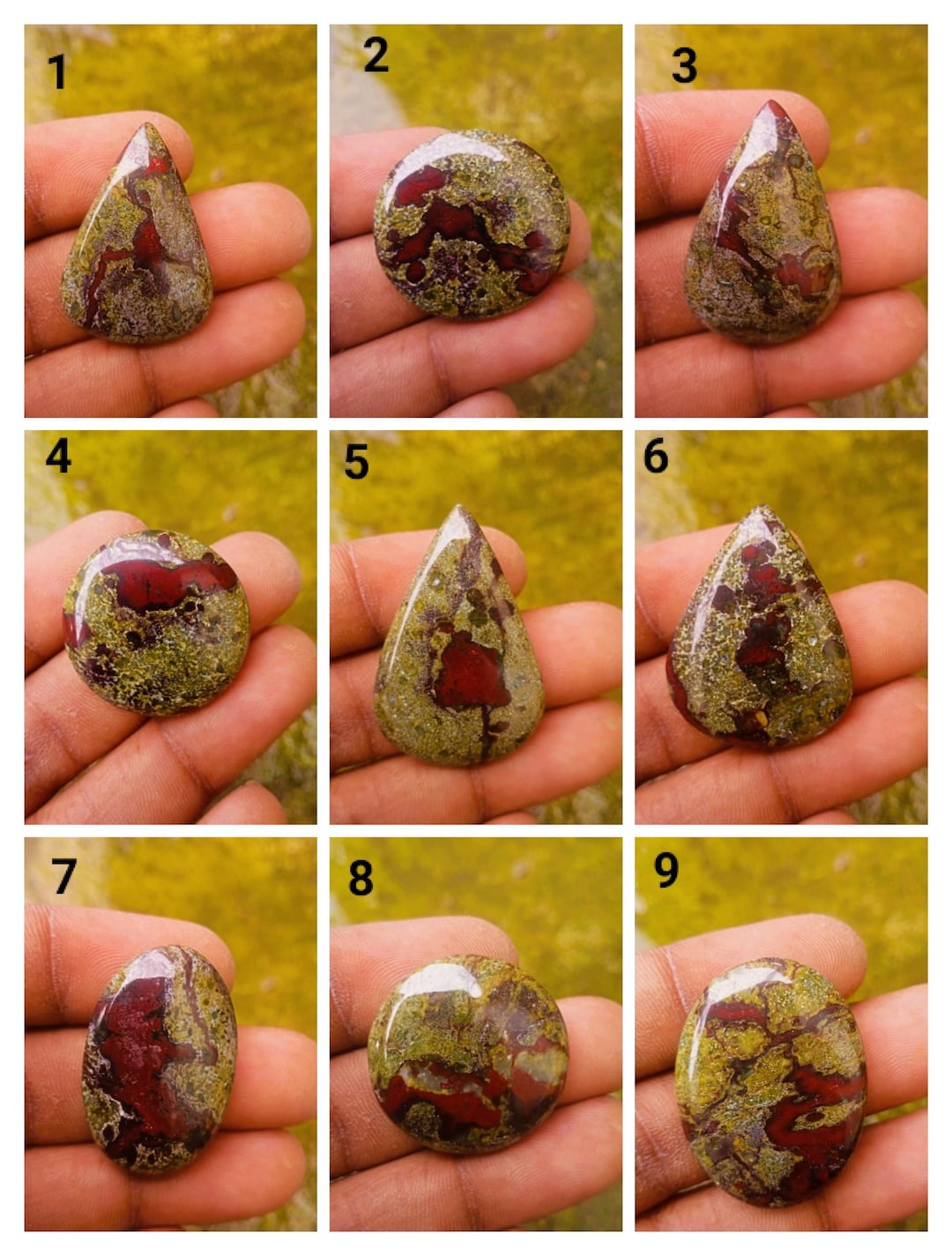 Dragon Jasper : Discover the Healing Properties, Meaning, and Uses in ...