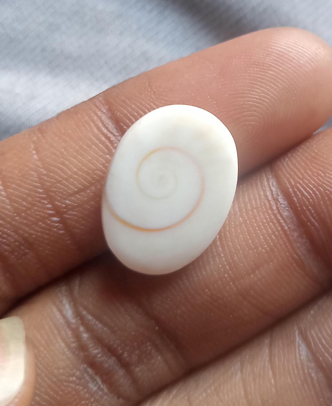 15 Cts. Premium Quality Shiva Eye Oval Cabochon - Unique Natural ...