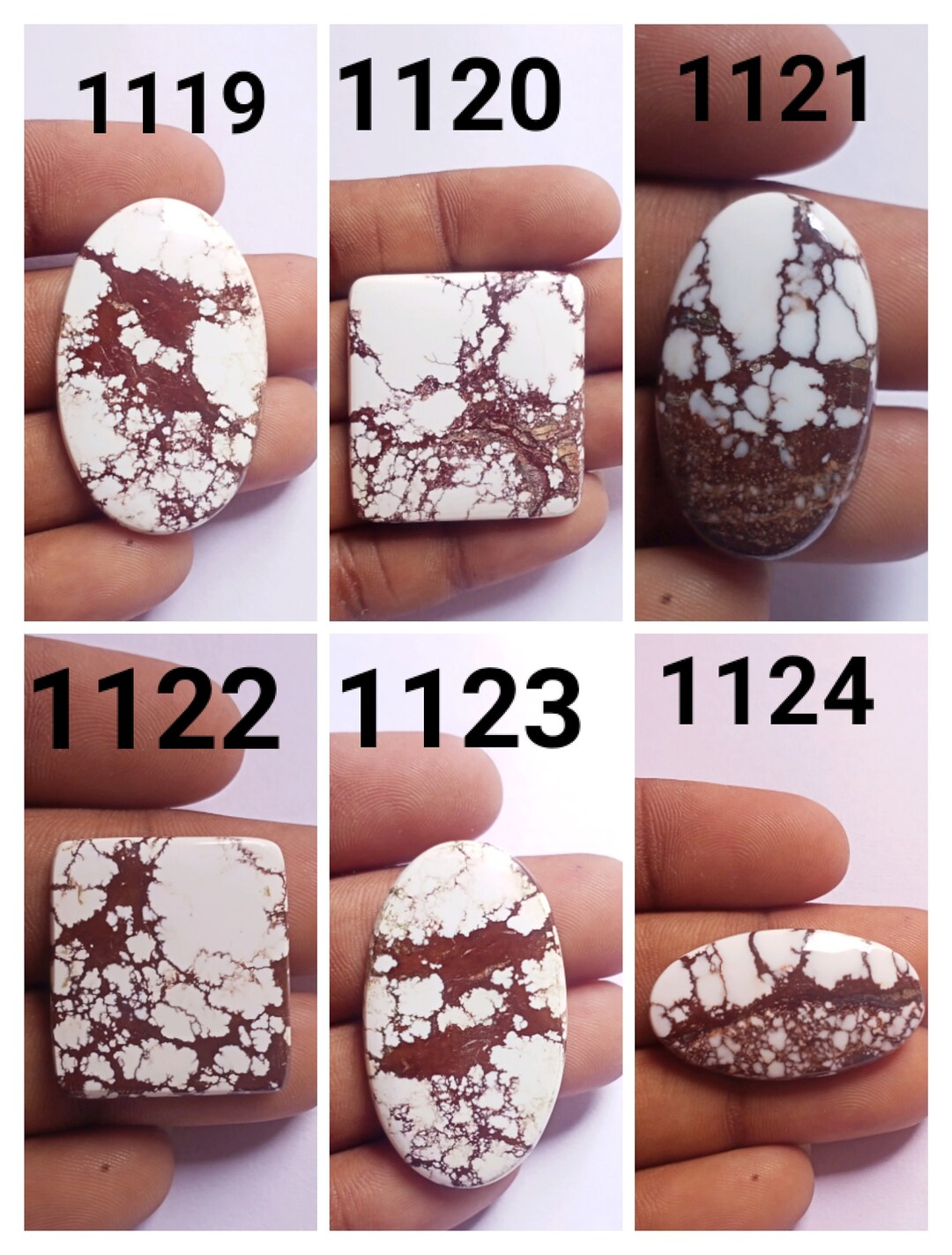 Wholesale Lot Wild Horse Magnesite Gemstone, Magnesite Jewelry, Wild ...