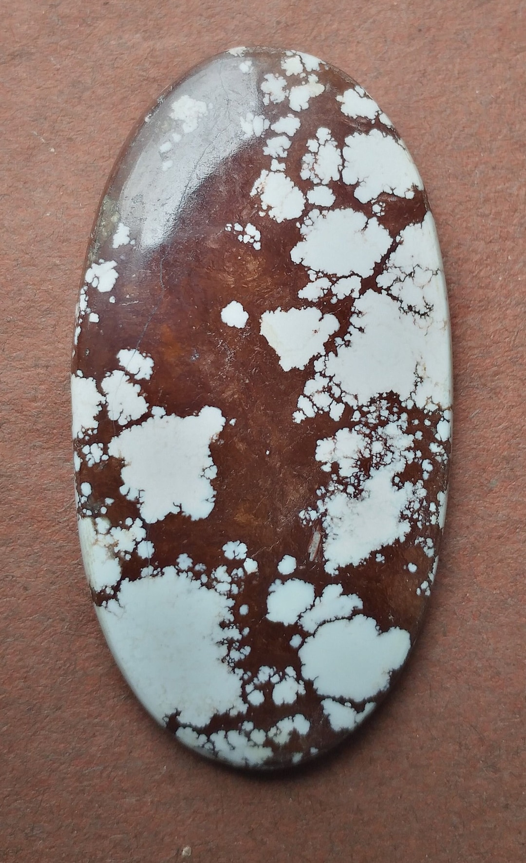 63 Cts. Wild Horse Jasper Gemstone, Jasper Cabochon, Wild Horse Stone ...