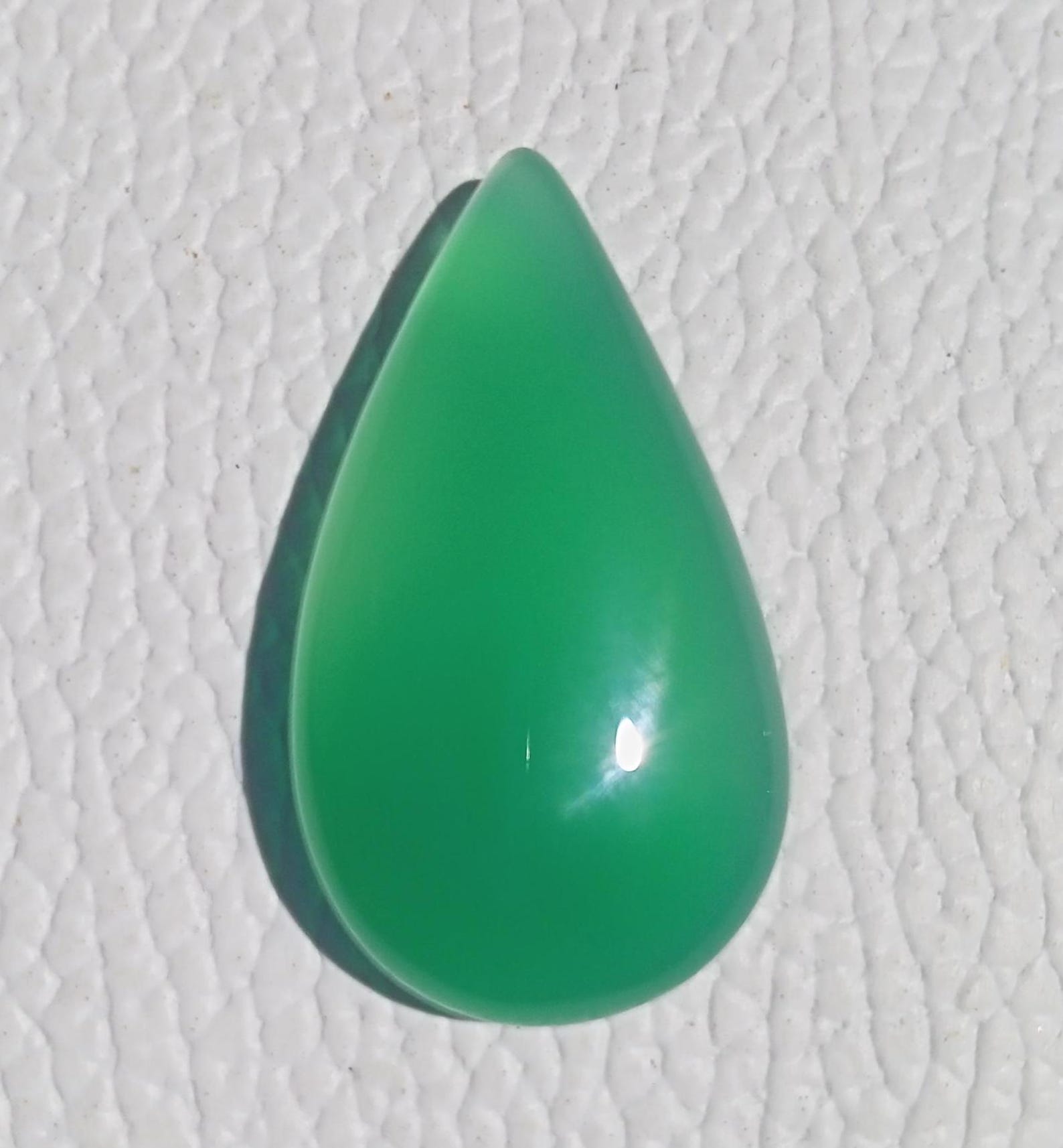 Top Grade 100% Natural Green Onyx Oval Cabochon, Onyx Gemstone, Onyx ...