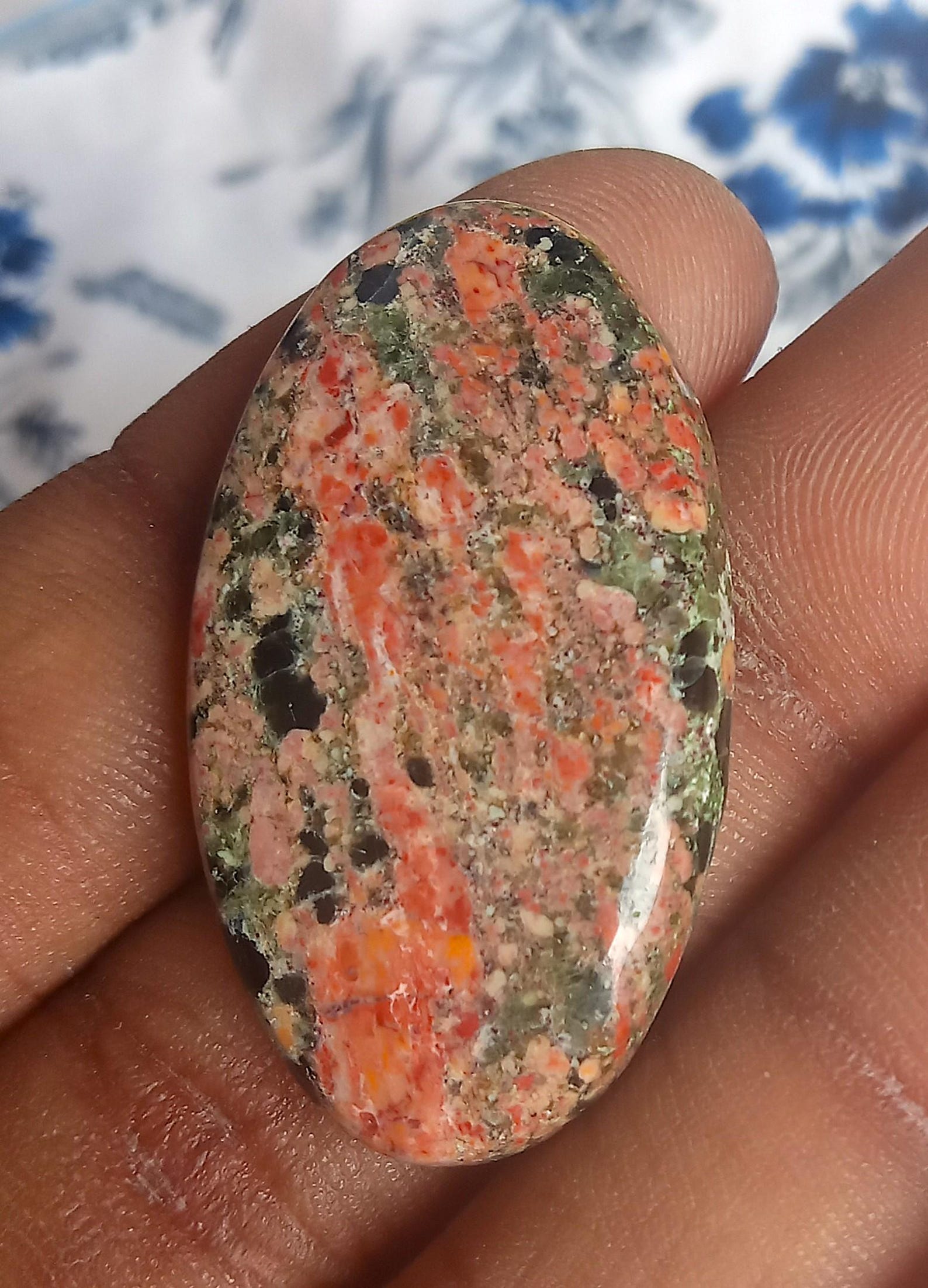 Natural Firecracker Obsidian Obsidian, Fireworks Obsidian, Flower ...