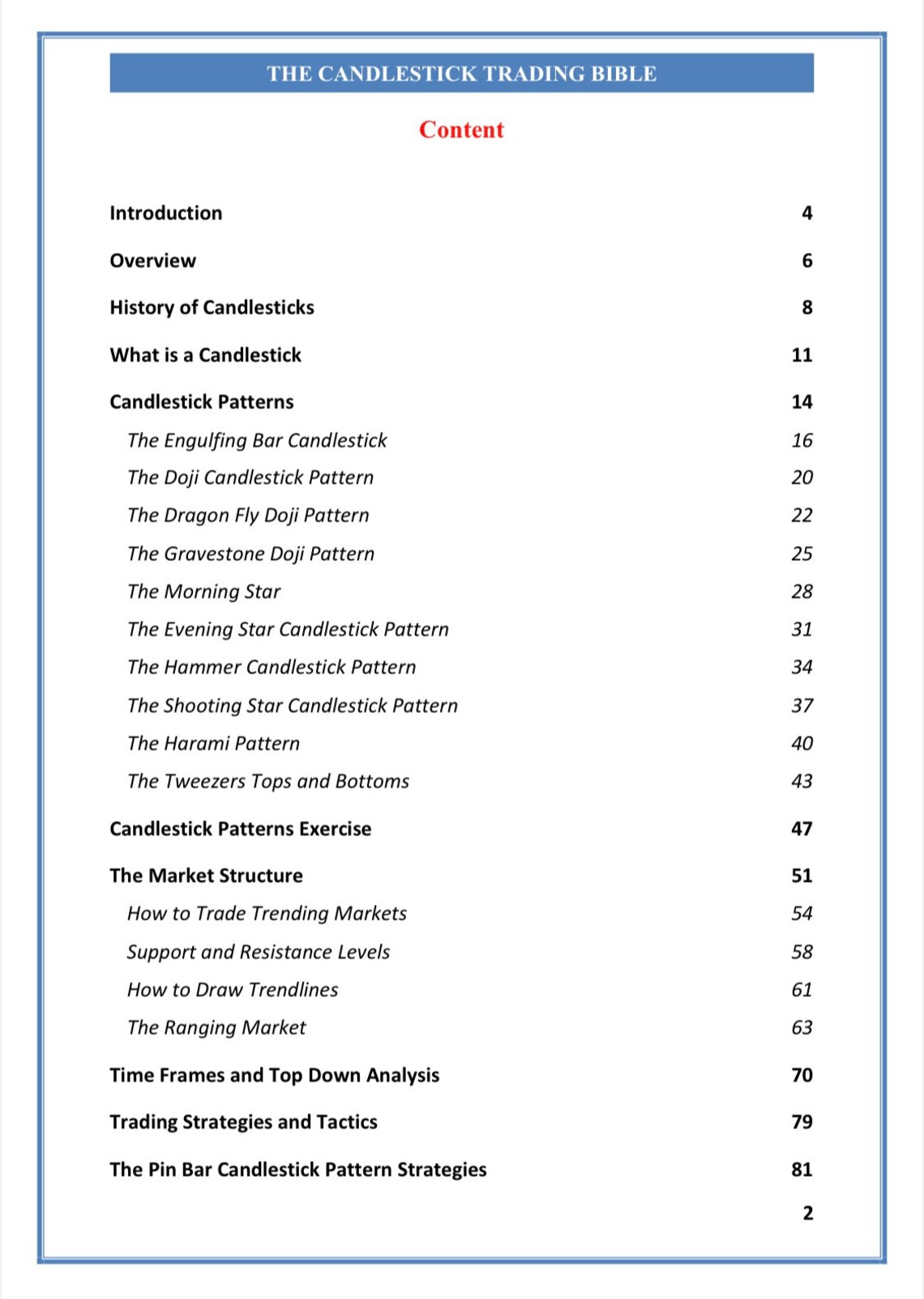 The Candlestick Trading Bible PDF E Book - Etsy
