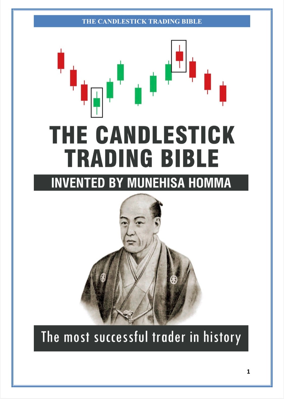 The Candlestick Trading Bible PDF E Book - Etsy