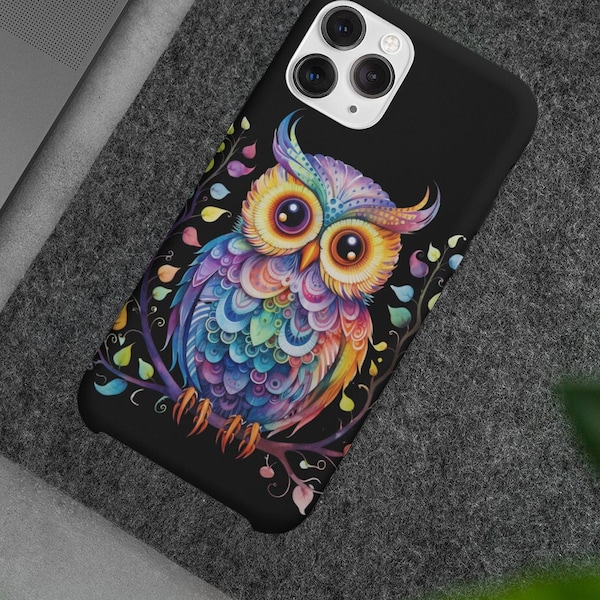 Owl Phone Case - Etsy