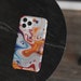 Paint Swirls and Bubble Blisters iPhone Case - Etsy