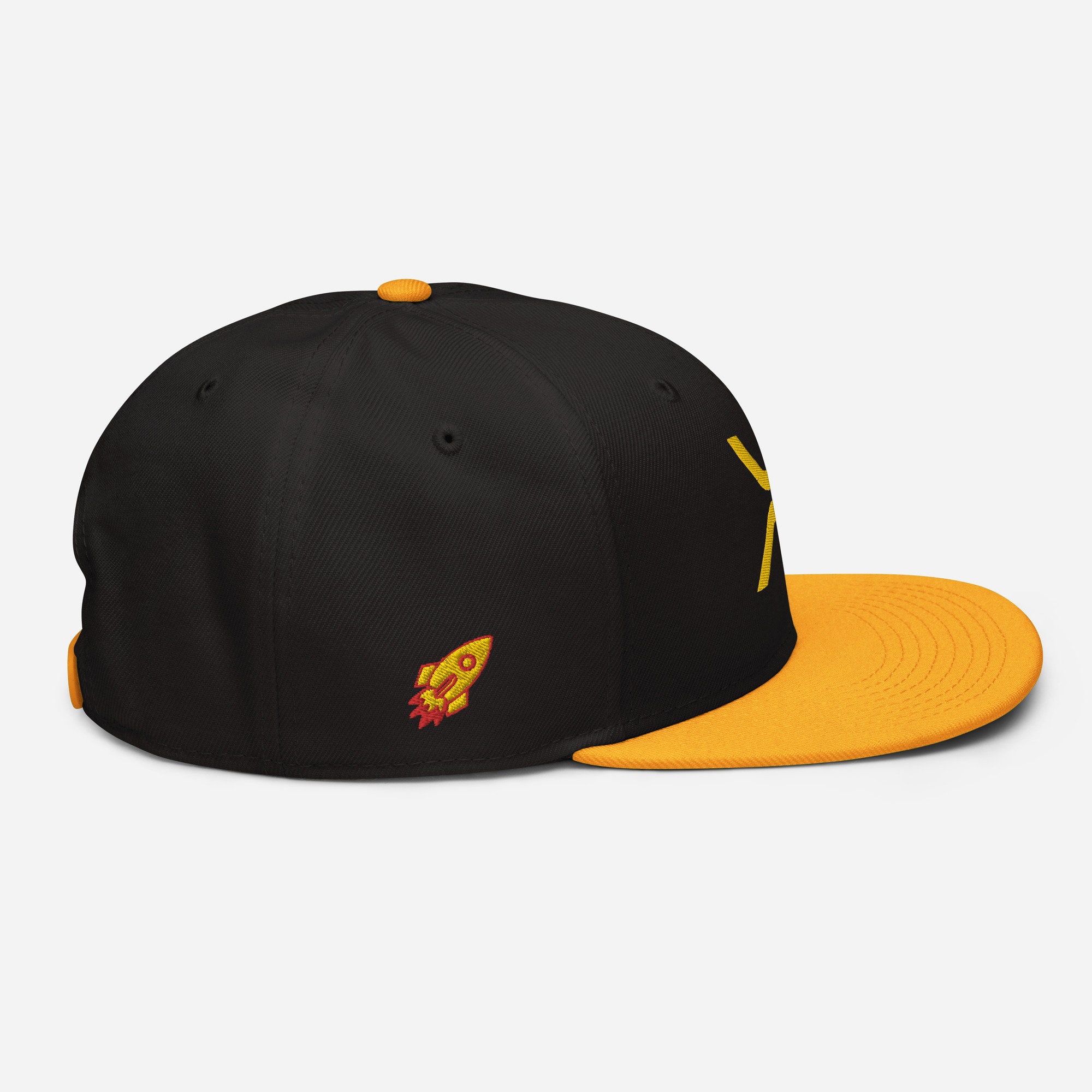 XRP 589 Rocket Ship Snapback Hat | XRP to the Moon - Etsy