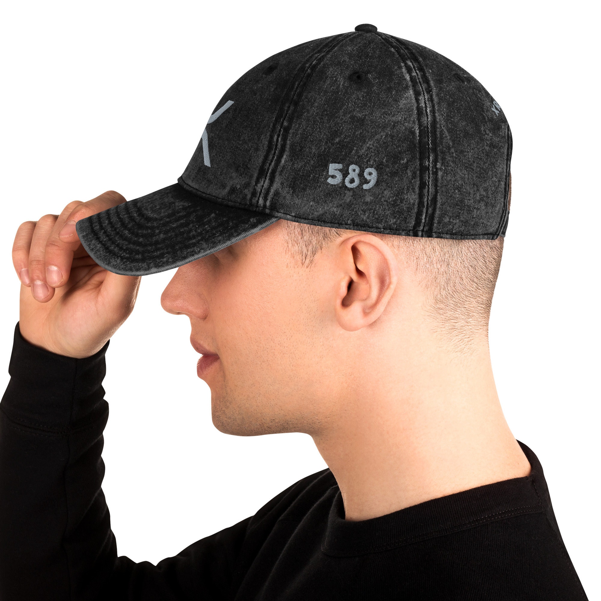 XRP 589 Rocket Ship Vintage Cotton Twill Cap black XRP to - Etsy