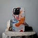 Paint Swirls and Bubble Blisters iPhone Case - Etsy