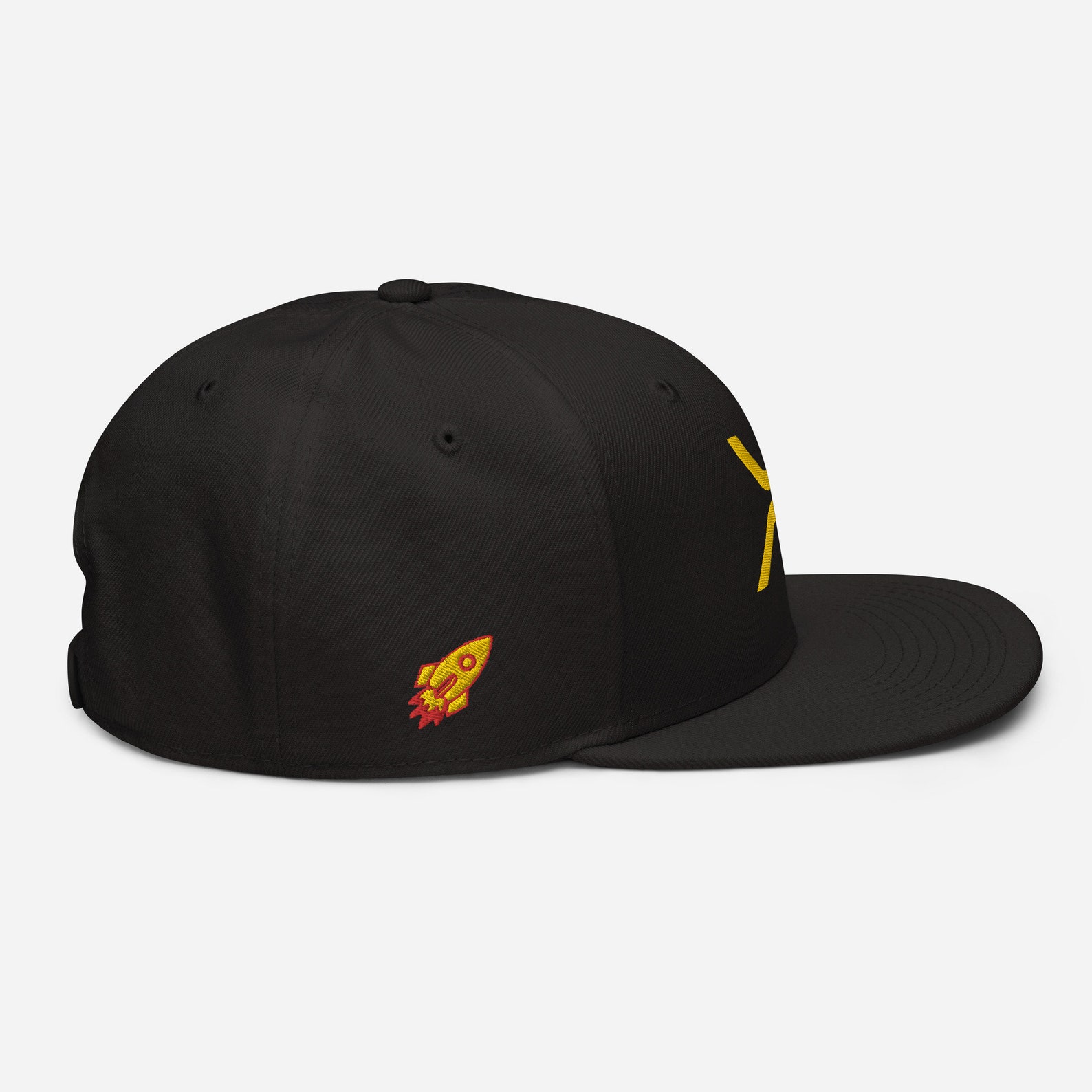 XRP 589 Rocket Ship Snapback Hat | XRP to the Moon - Etsy