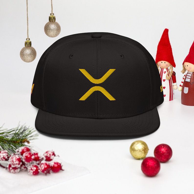 XRP 589 Rocket Ship Snapback Hat | XRP to the Moon - Etsy