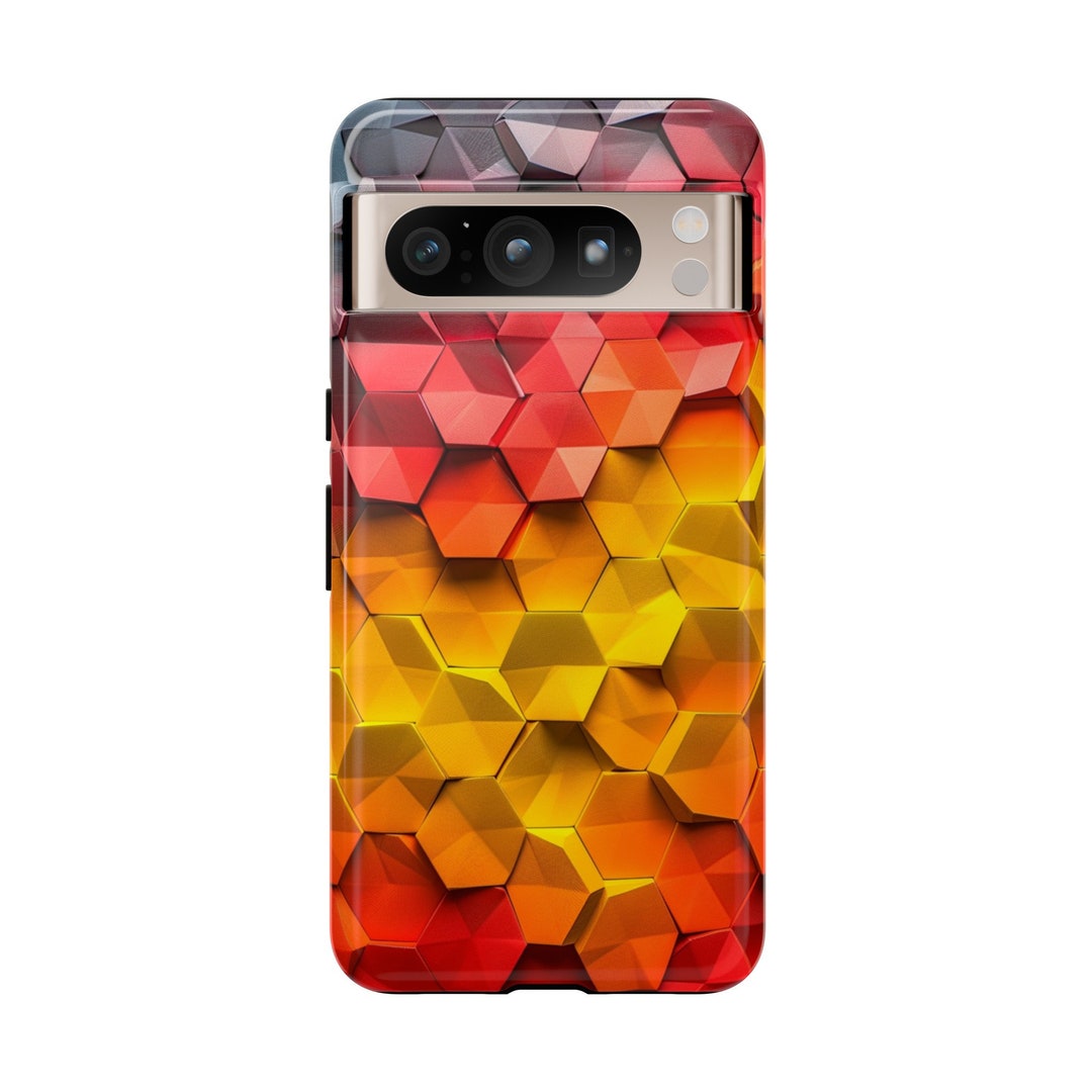 Prism Spectrum Gradient Phone Case | Compatible With iPhone (13, 14, 15 ...