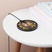 Charming Owl Duo Floral Wireless Charger | 10W Personalized Phone ...
