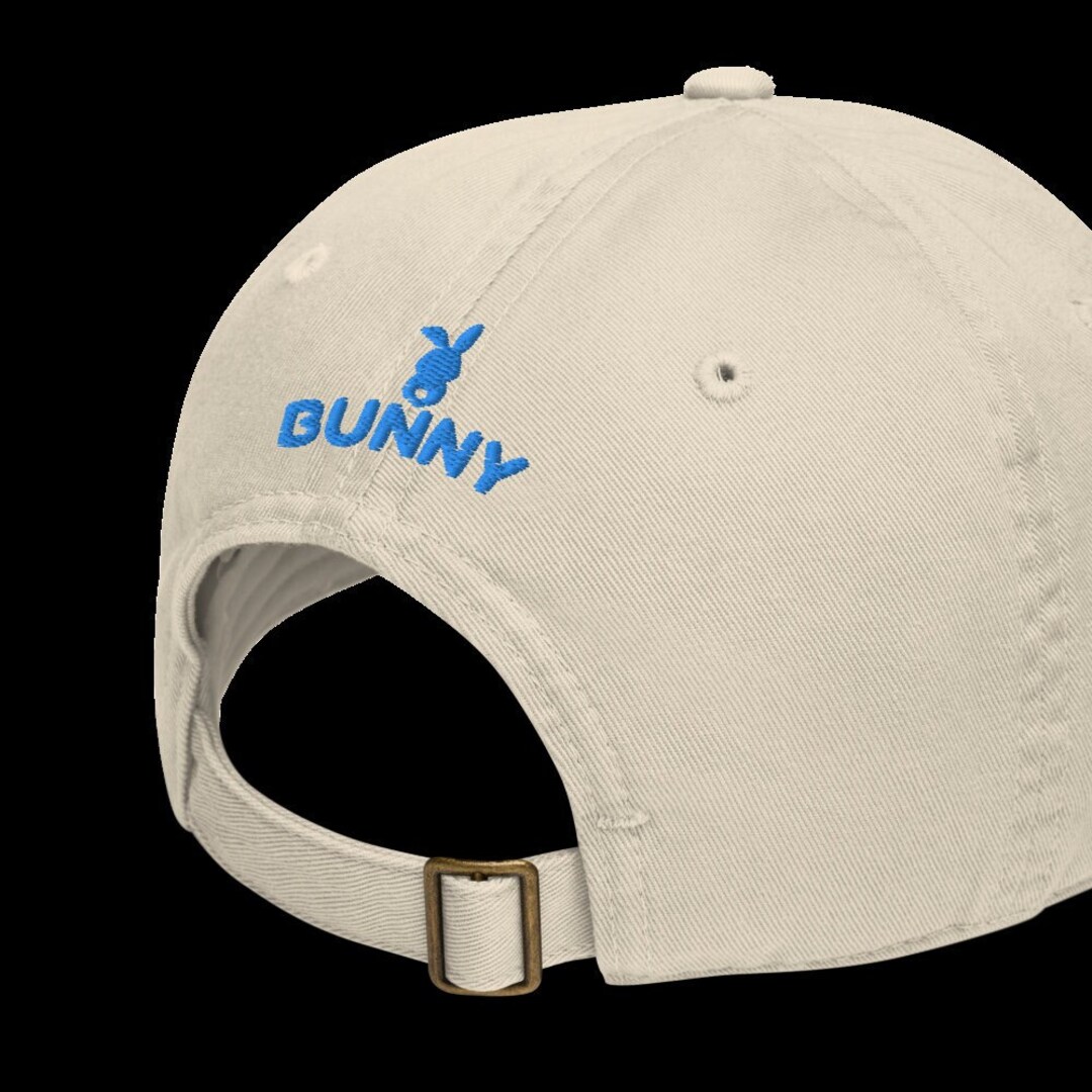 BOHICA Bunny Baseball Cap (BLUE Embroidery) | Sustainable Style With a ...