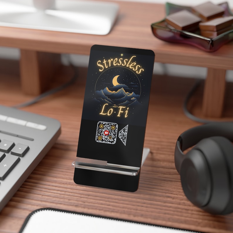 Stressless Lofi Mobile Display Stand - Etsy