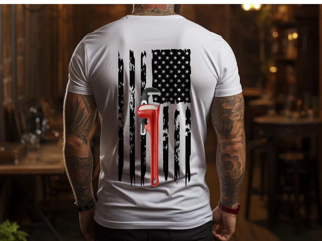 Plumber T-shirts, Handyman Dad, Contractor Tshirt, Plumbing Shirt ...