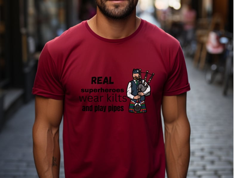 Unisex Cute Bagpipe T-shirt - Bagpipe Player Gift - Bagpipes Tee ...