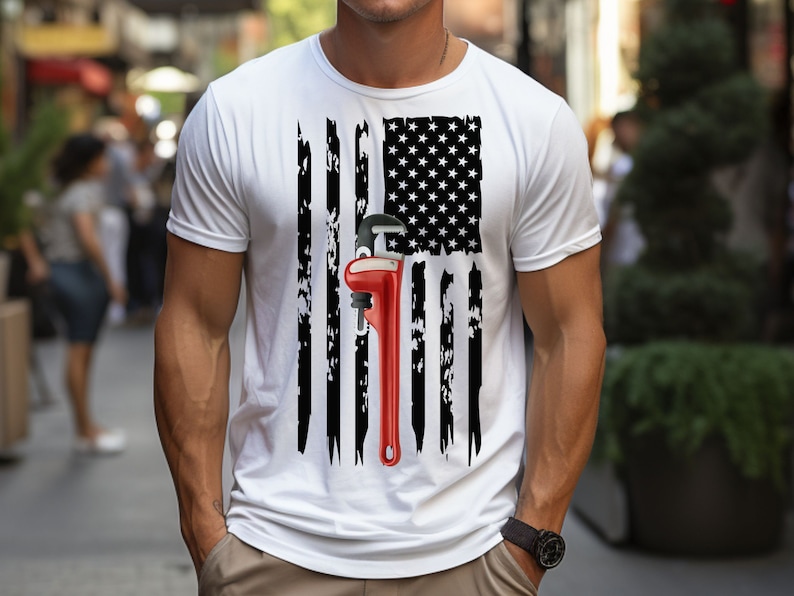 Plumber T-shirts, Handyman Dad, Contractor Tshirt, Plumbing Shirt ...