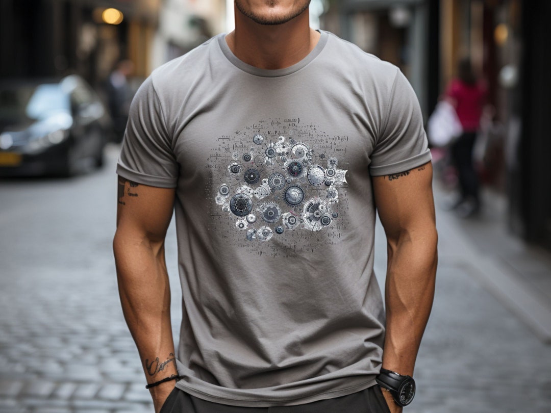 Unisex Math and Physics Formula T-shirt, Science Shirt, Universe Tee ...