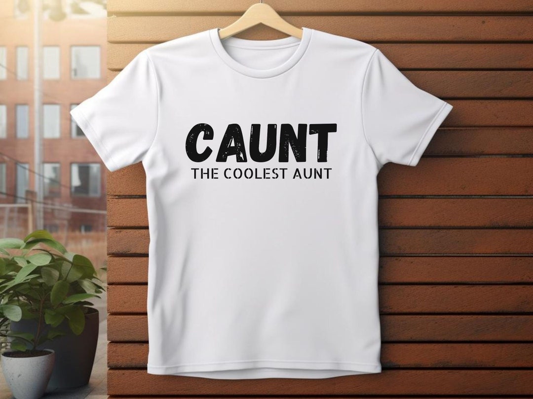 Cool Aunts Club T-shirt, Funny Aunt Shirt, Cool Aunts Crewneck Aunt ...