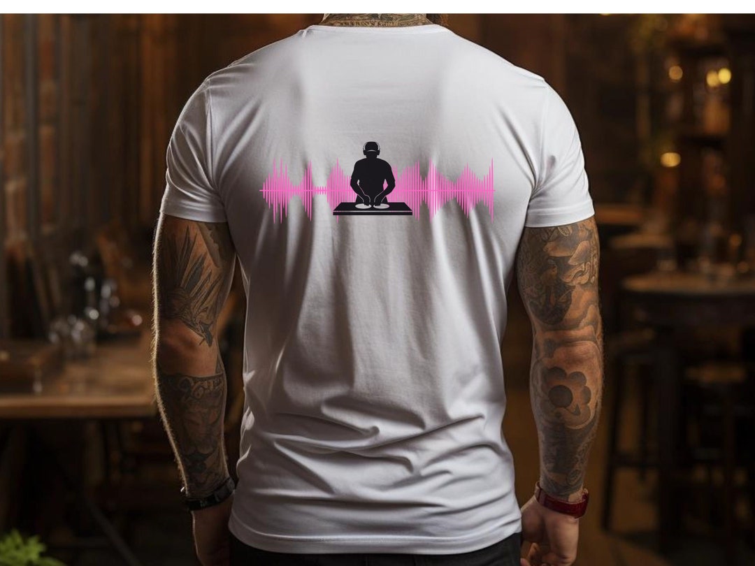 Spin the Beat, Trendy DJ Shirt for Music Enthusiasts, Stylish Disc ...