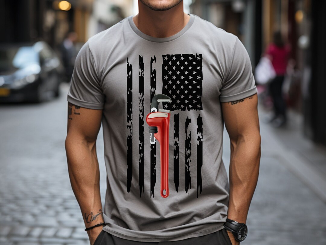 Plumber T-shirts, Handyman Dad, Contractor Tshirt, Plumbing Shirt ...