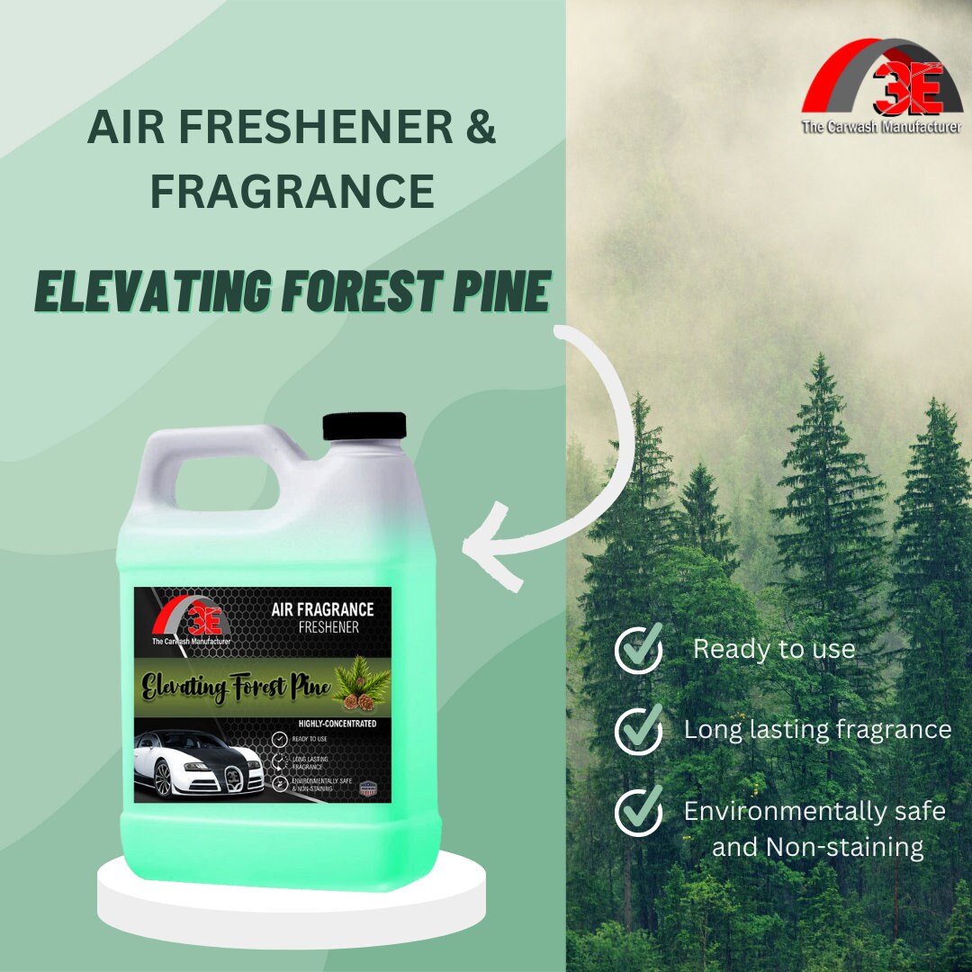 3E Air Freshener Elevating Forest Pine and Odor Eliminator Car - Etsy