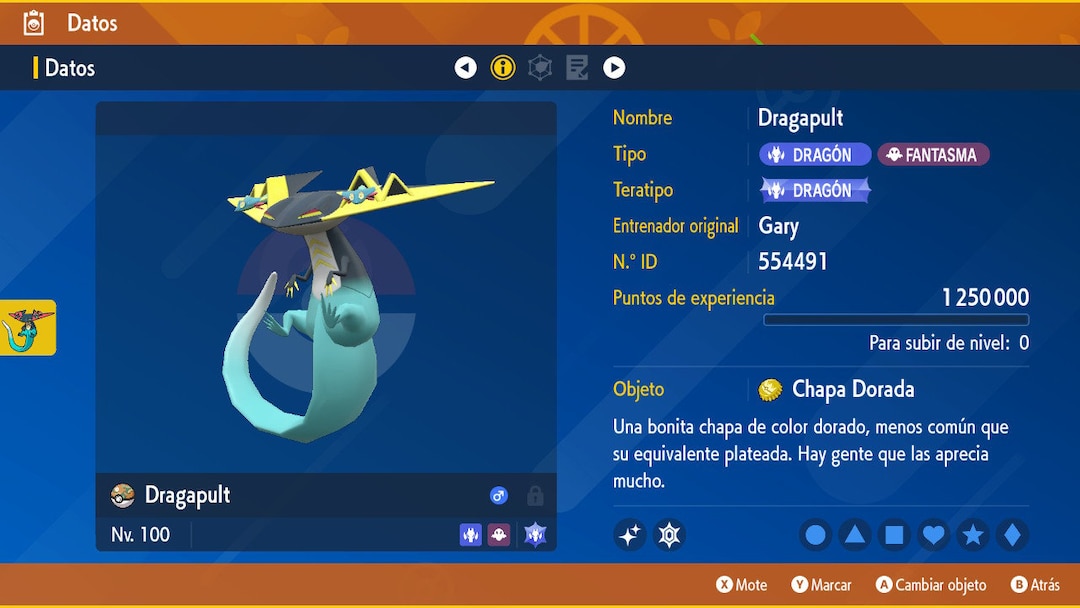 Dragapult Shiny Level 100 6IV Pokemon Scarlet/purple - Etsy