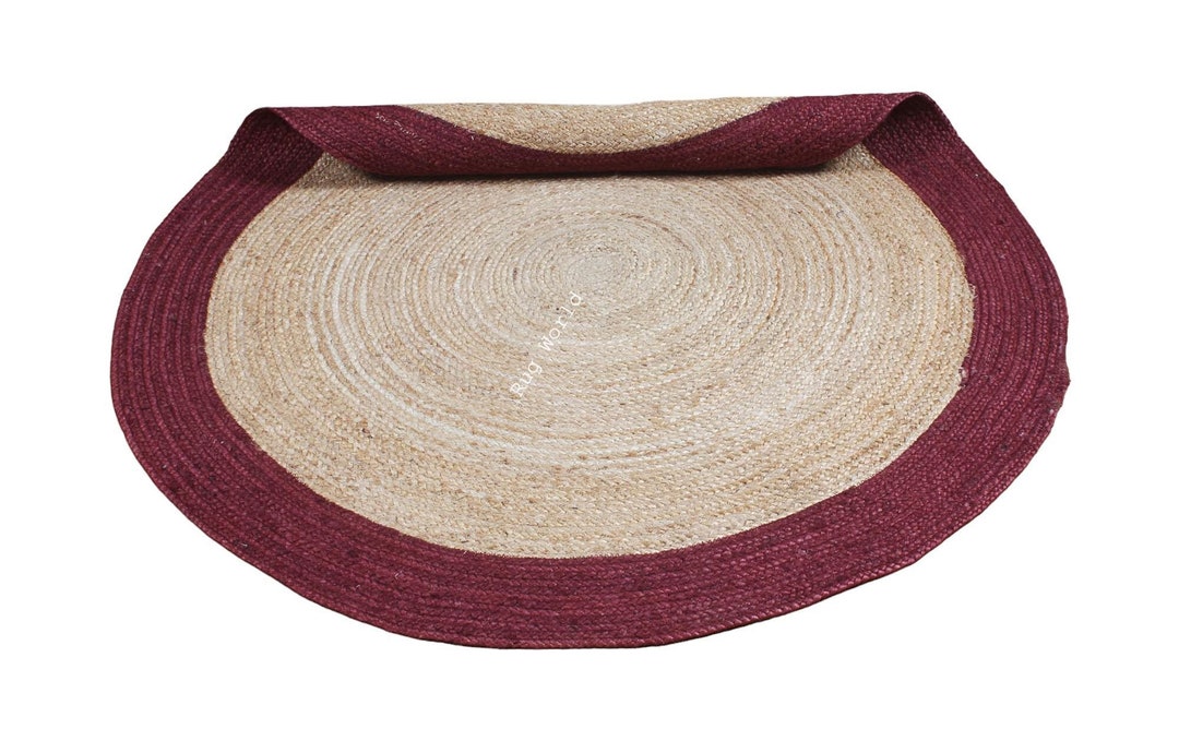 3X3,4X4,5X5 Feet Handmade Round Rug, Bohemian Rug,gift, Area Rug, Boho ...