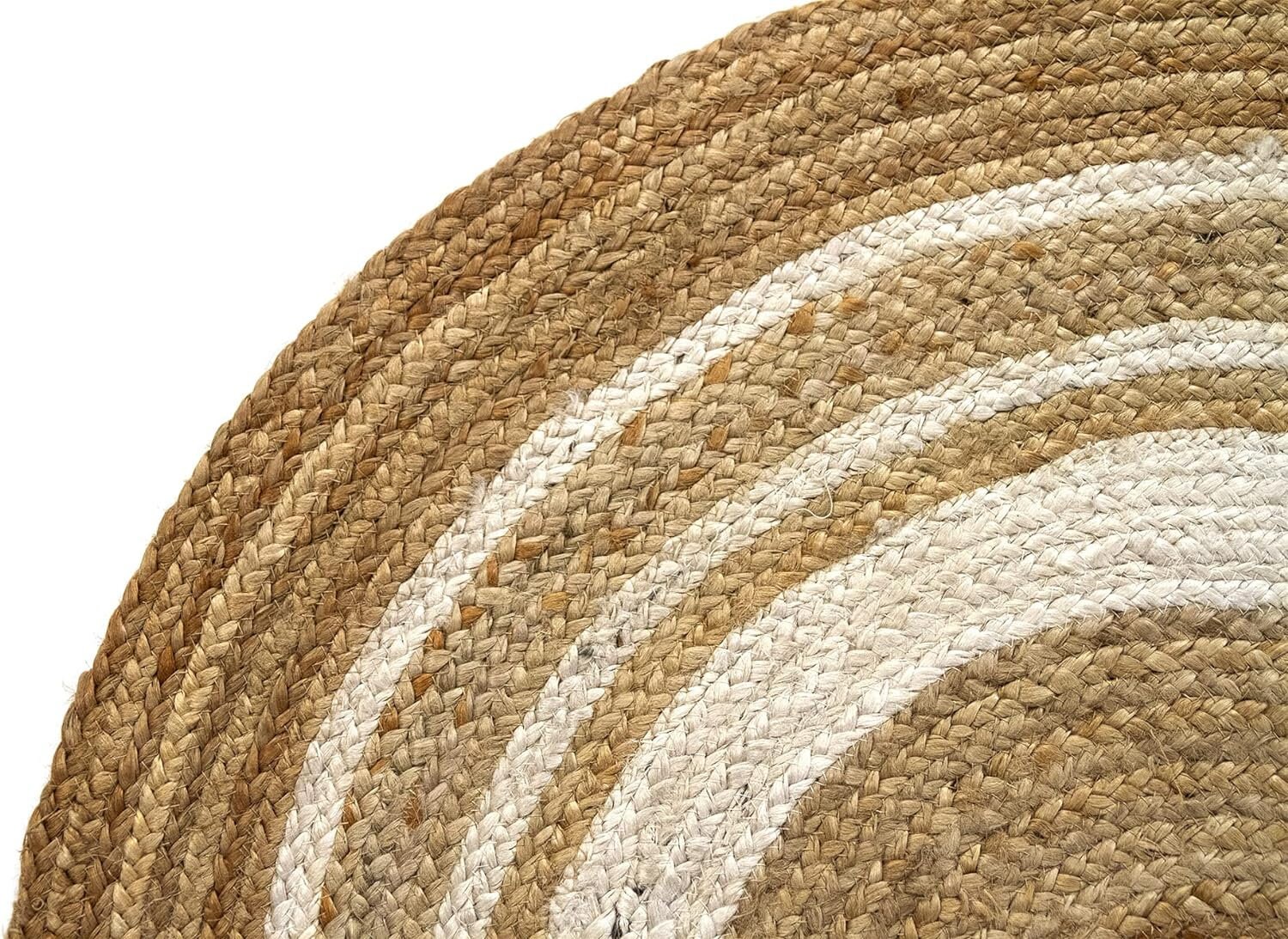 8X8,9X9 Feet Round Rug, Natural Round Rug, Bathroom Rug, Bohemian Rug ...