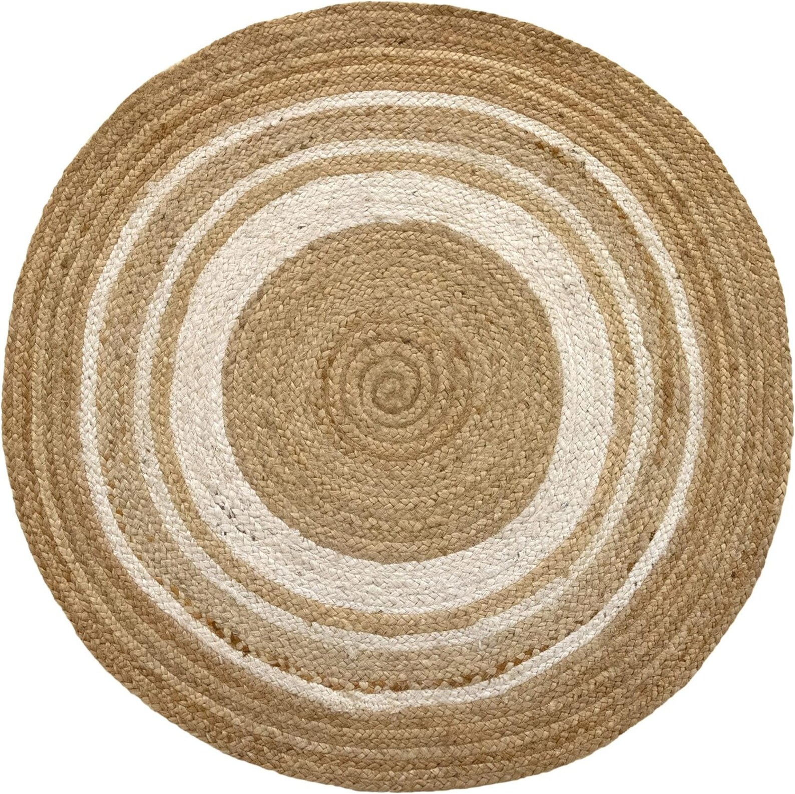 8X8,9X9 Feet Round Rug, Natural Round Rug, Jute Round Rug, Bohemian Rug ...