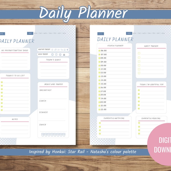 Star Rail Planner - Etsy