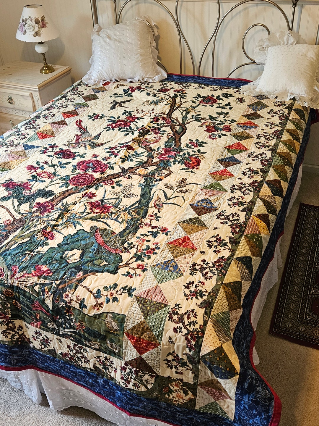 Asian Themed Quilt - Etsy