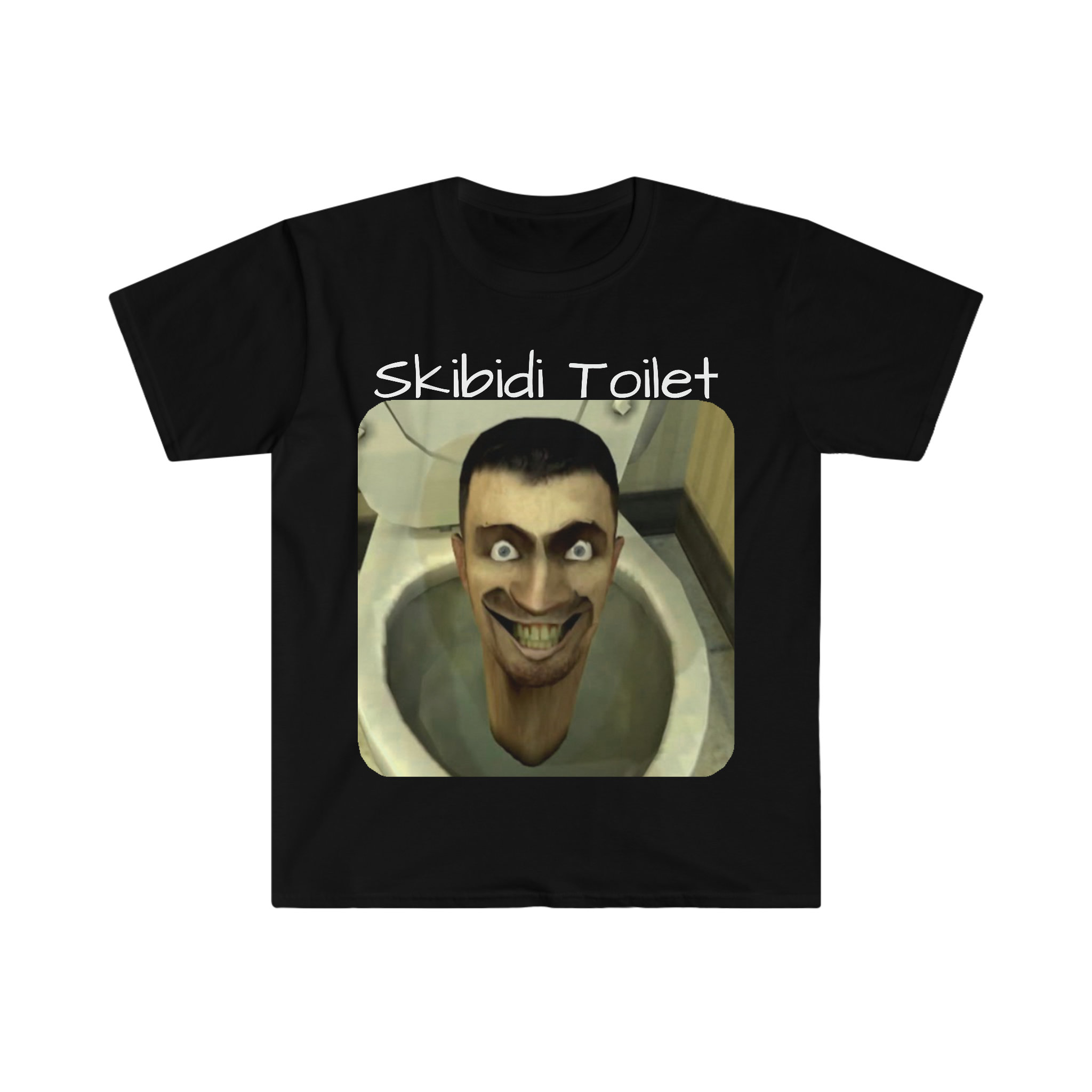 Skibidi Toilet Shirt Meme Shirt Funny Sweatshirt Skibidi Etsy