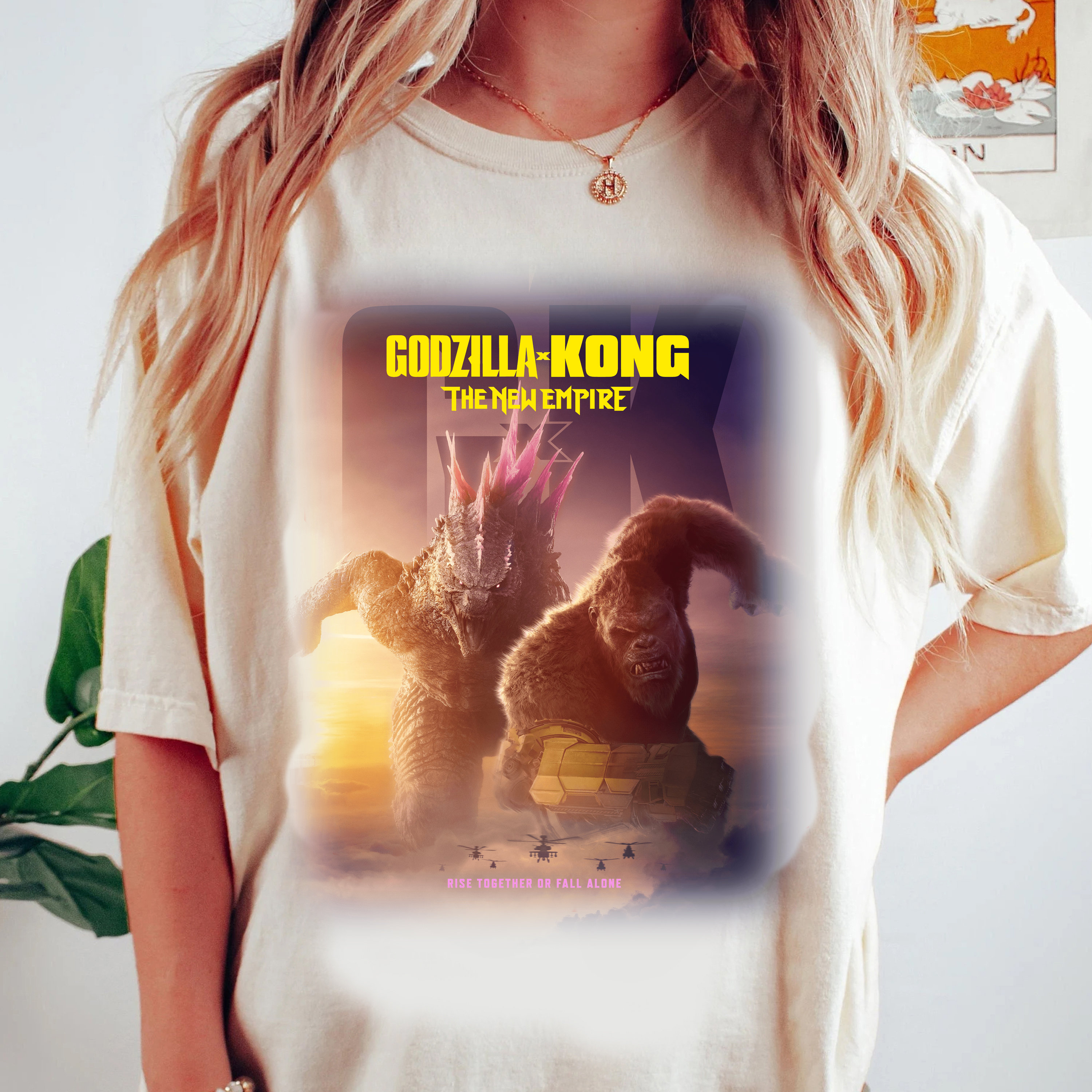 Buy Godzilla X Kong the New Empire 2024 Png, Godzilla X Kong Png ...