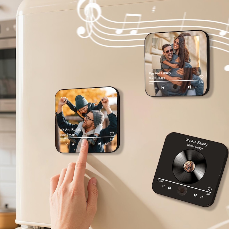 Fridge Music Magnet Light - Etsy