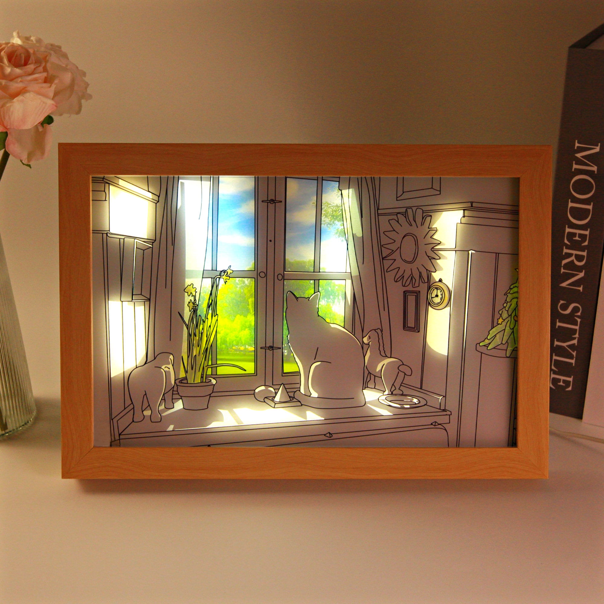 Light Art Painting the Collision of Light and Art Sunlight - Etsy
