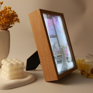 Wall Art Frame Light, the Collision of Light and Art, Light Box, LED ...