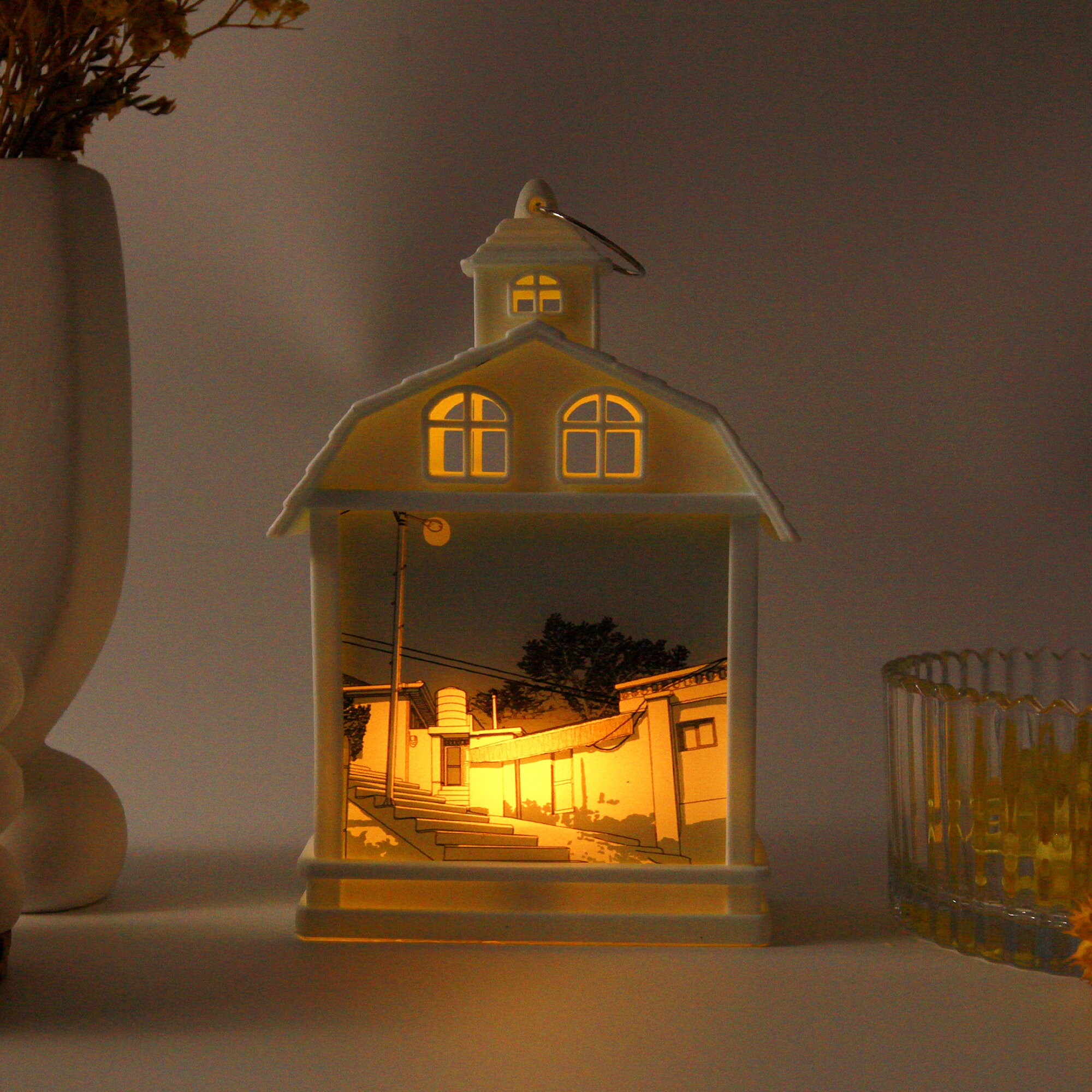 Light Art Painting, LED Light and Shadow Painting Frame, the Collision ...