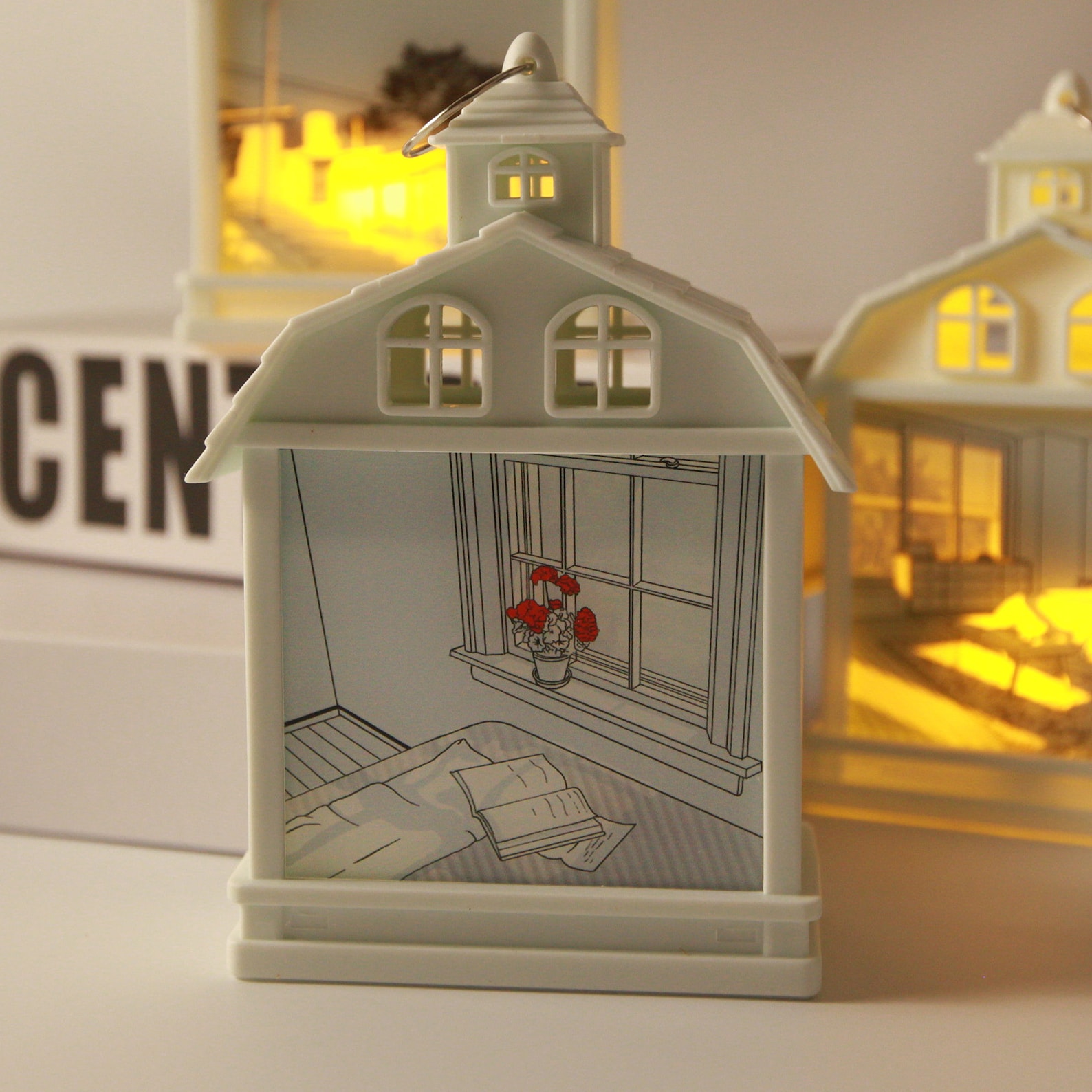 Light Art Painting LED Light and Shadow Painting Frame the - Etsy