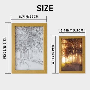 Wall Art Frame Light, the Collision of Light and Art, Light Box, LED ...