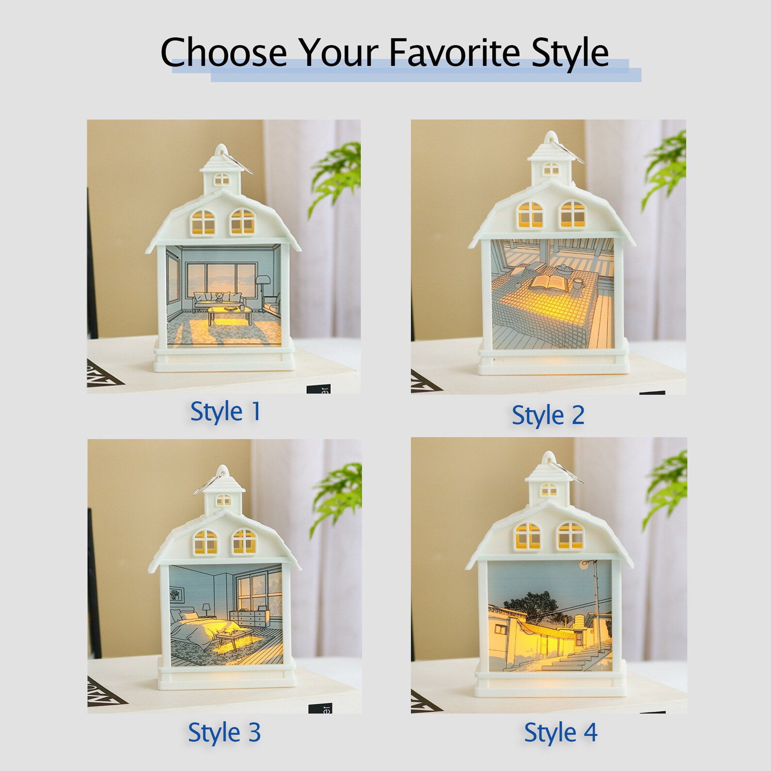 Light Art Painting LED Light and Shadow Painting Frame the - Etsy