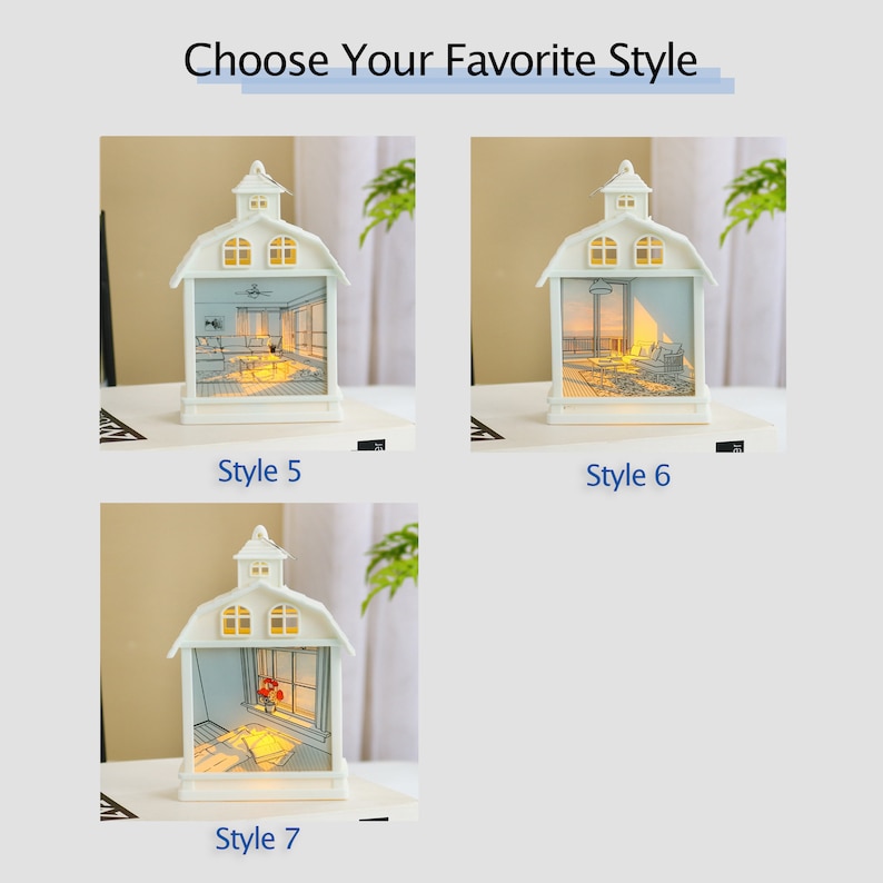 Light Art Painting LED Light and Shadow Painting Frame the - Etsy