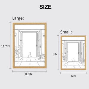 Wall Art Frame Light, the Collision of Light and Art, Light Box, LED ...