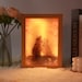 Wall Art Frame Light, the Collision of Light and Art, Light Box, LED ...