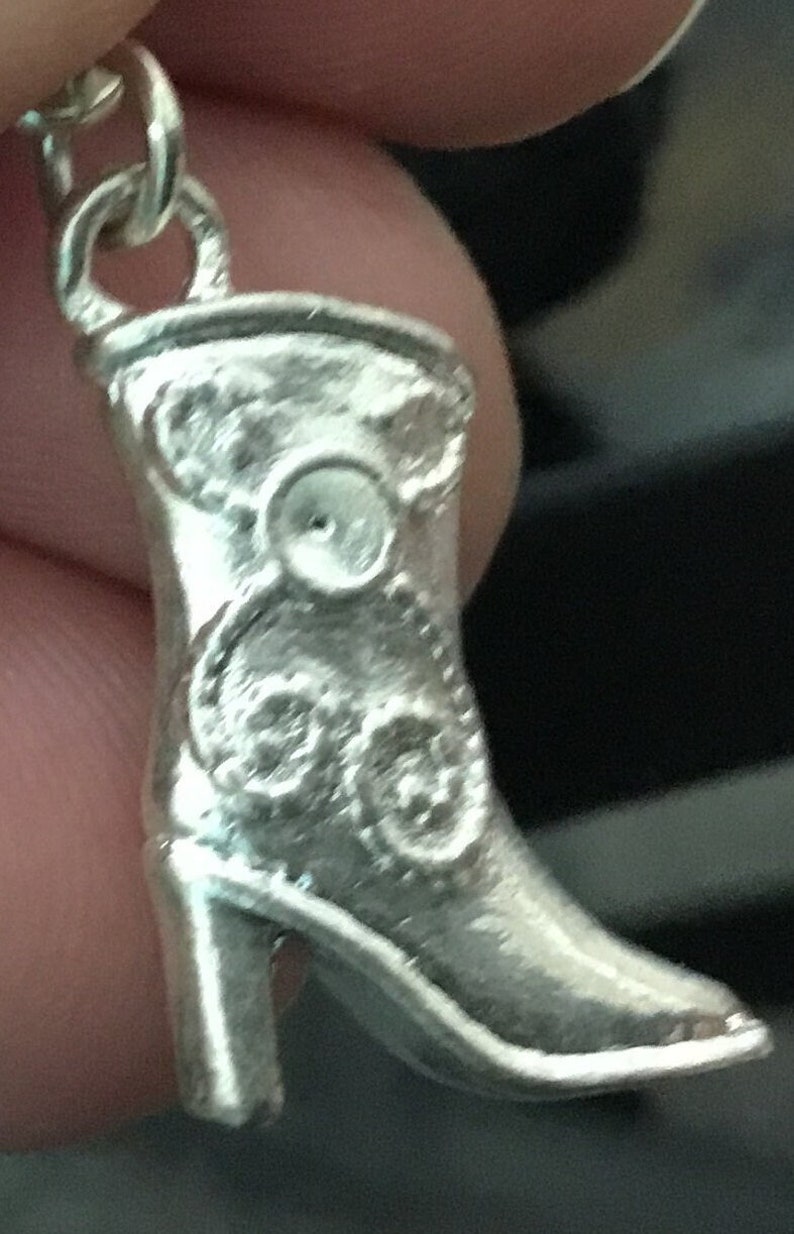Western Boot Charm - Etsy
