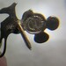 Vintage Sterling Silver Mickey Mouse Pin - Etsy