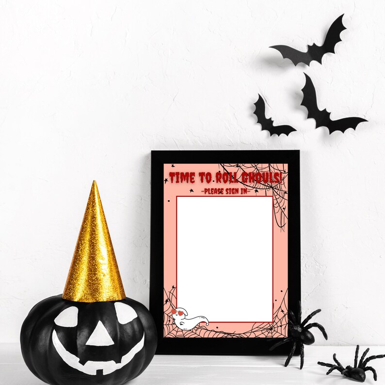 Halloween Bunco, Printable Ghouls Nite Bunco Set With Score Sheets ...